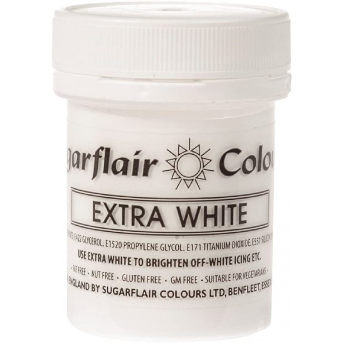 Extra White Paste 42g | SugarCraftShop, Glasgow