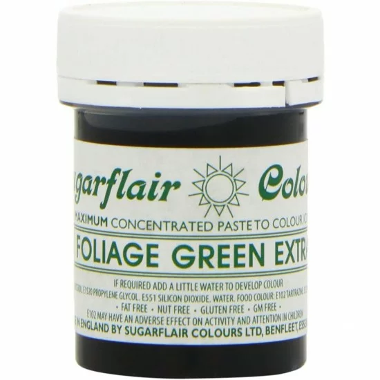 Spectral Paste Foliage Green Extra 42g | SugarCraftShop, Glasgow
