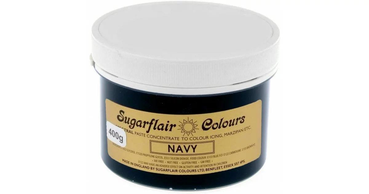 Spectral Paste Navy 400g | SugarCraftShop, Glasgow