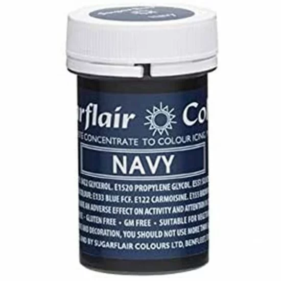Spectral Paste Navy 25g | SugarCraftShop, Glasgow