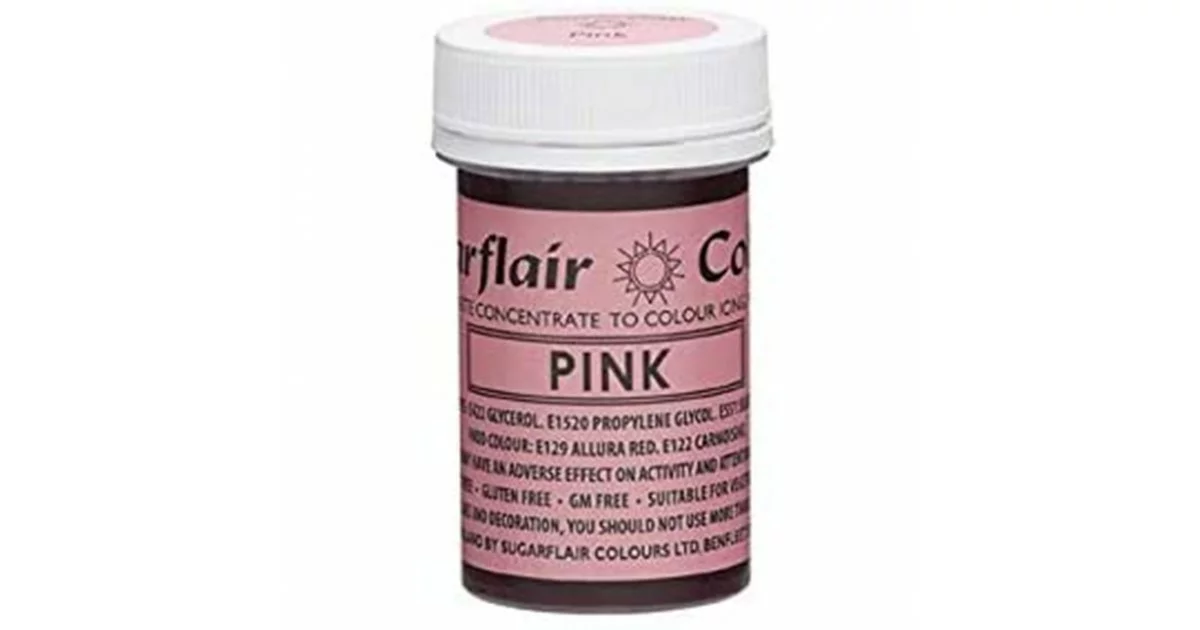 Spectral Paste Pink 25g | SugarCraftShop, Glasgow
