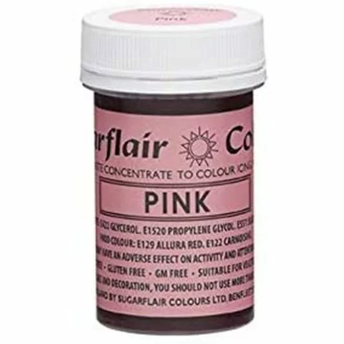 Spectral Paste Pink 25g | SugarCraftShop, Glasgow