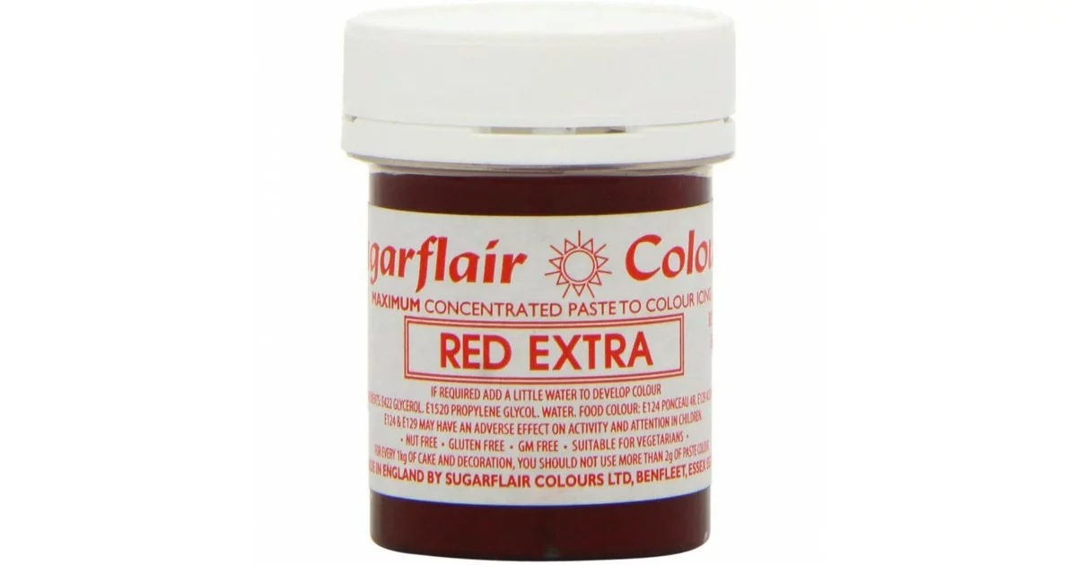 Spectral Paste Red Extra 42g | SugarCraftShop, Glasgow