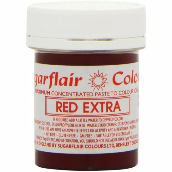 Spectral Paste Red Extra 42g | SugarCraftShop, Glasgow
