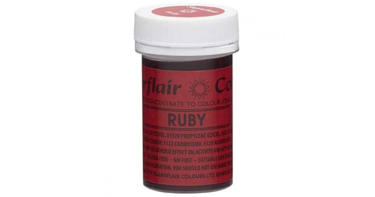 Spectral Paste Ruby 25g | SugarCraftShop, Glasgow