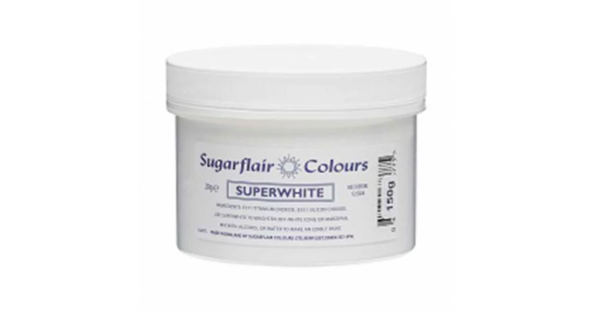 SuperWhite 150g | SugarCraftShop, Glasgow