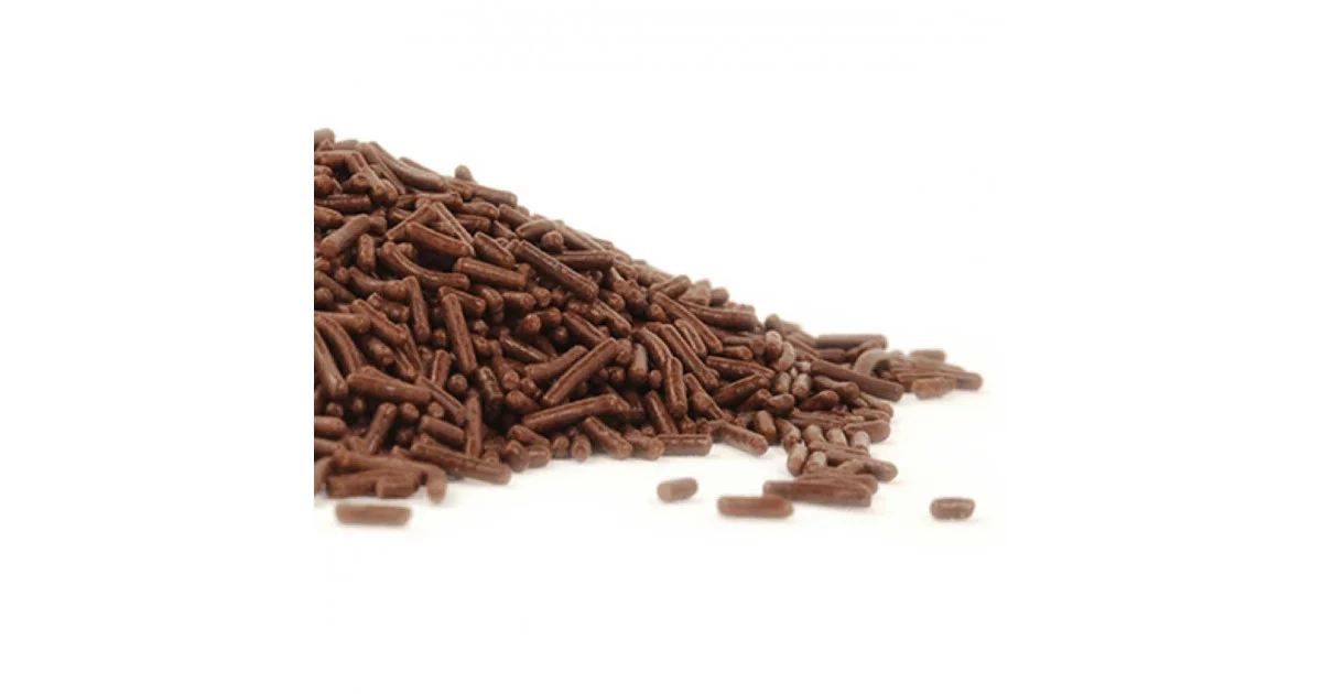 Chocolate Flavour Vermicelli 50g | SugarCraftShop, Glasgow