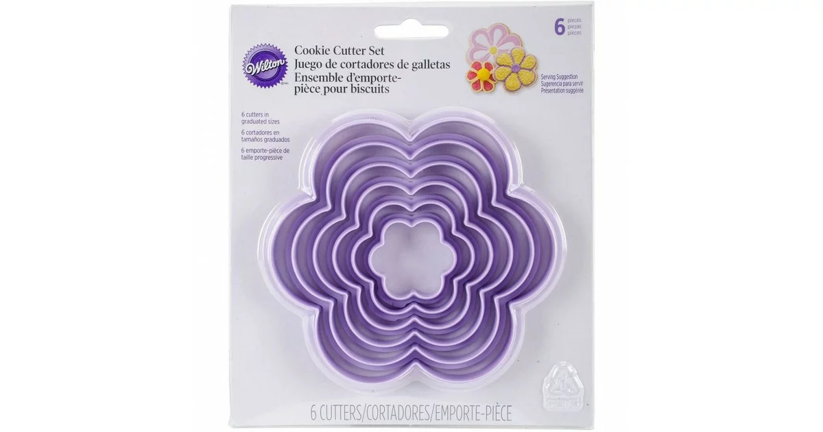 Flower Cookie Cutter Set | SugarCraftShop, Glasgow