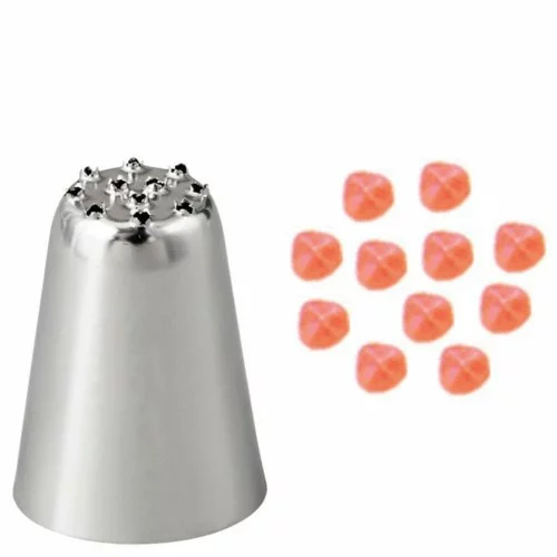 Tube 233 Multi-Opening Piping Tip | SugarCraftShop, Glasgow