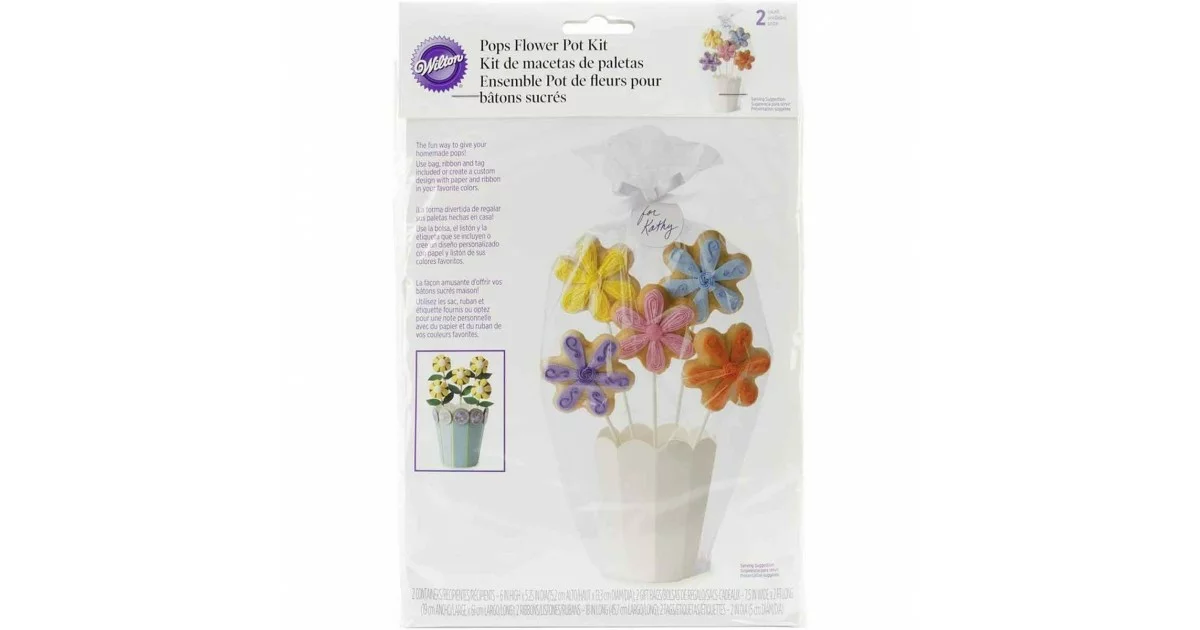 Cake Pops Flower Pot Kit | SugarCraftShop, Glasgow